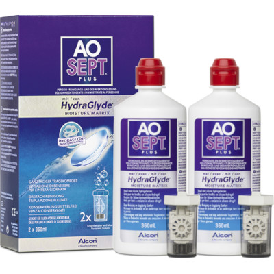 AOSEPT PLUS HydraGlyde (2x 360ml) - Risparmia acquistando su VOLENS.IT!
