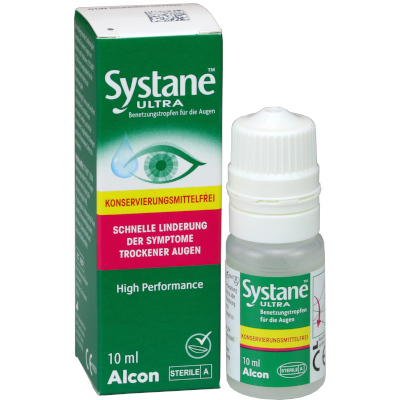 Systane Ultra Collirio Lubrificante 10ml - Senza conservanti ...